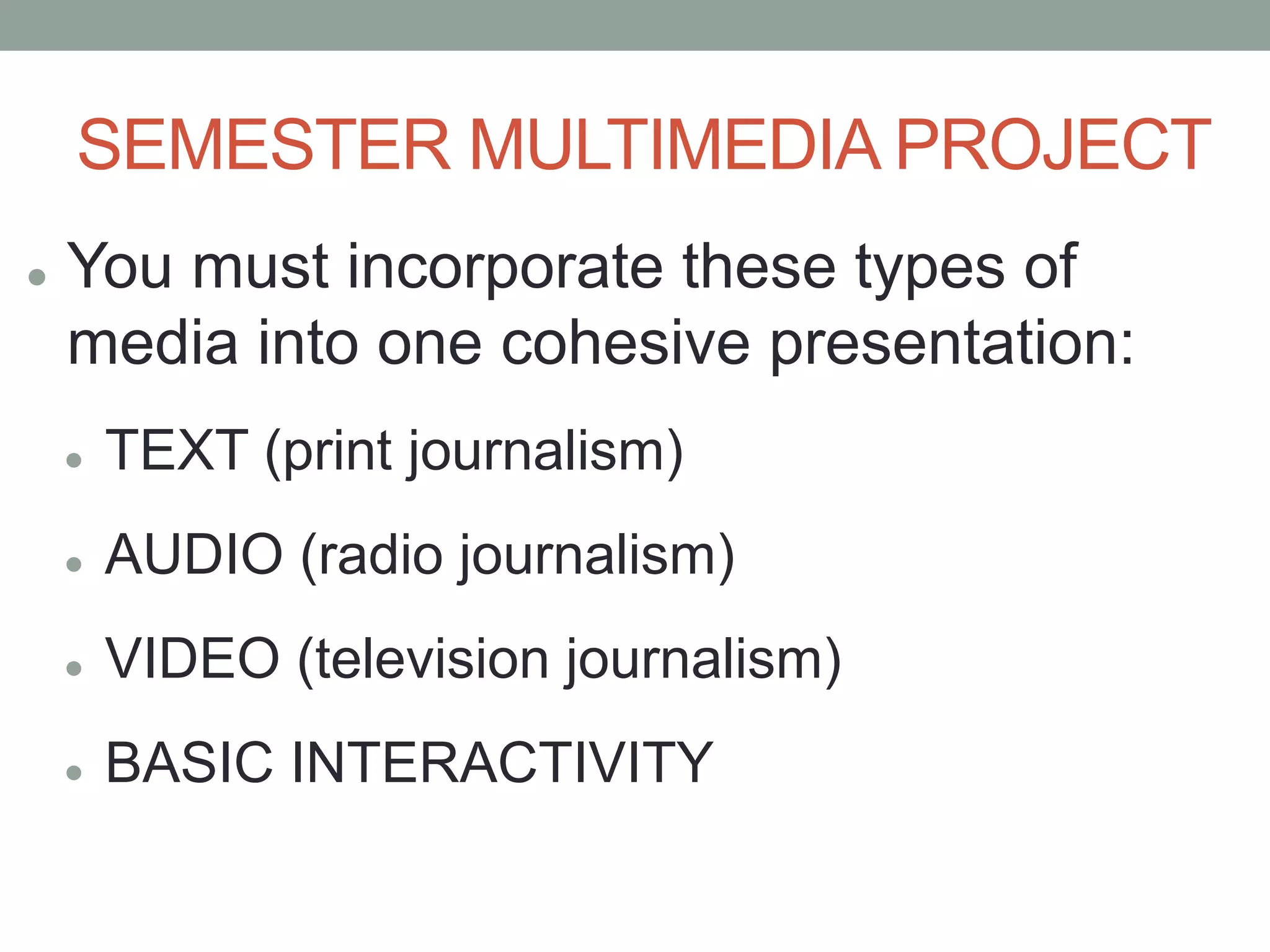 COMM 106-Multimedia Mindset and Media Type Strengths | PPTX