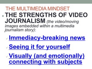 WCC Powerpoint #3 (media strengths-mm mindset) powerpoint LUTHER | PPT