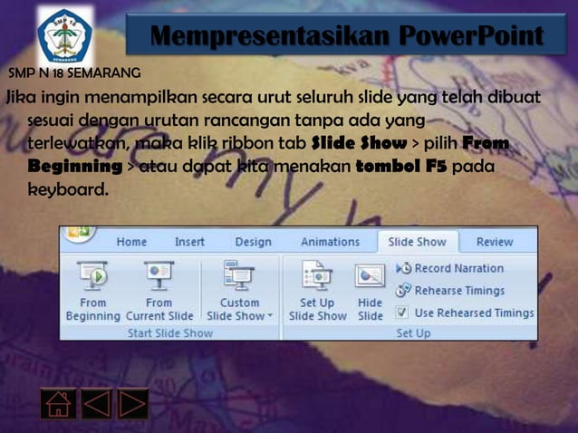 persentasi Power point 4 | PPT