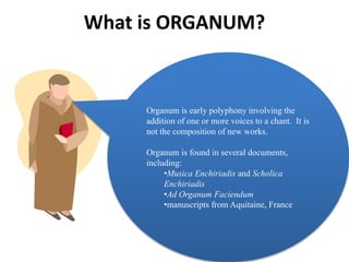 Power point 4: Early Polyphony | PPTX | Classical Music | Music