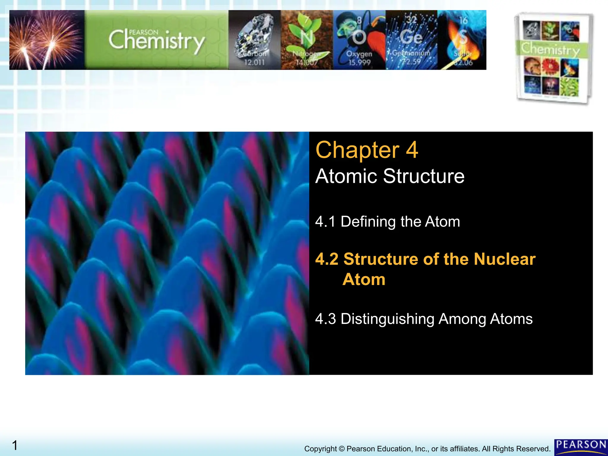 Powerpoint 4 2 Ppt Atomic Structure Ppt