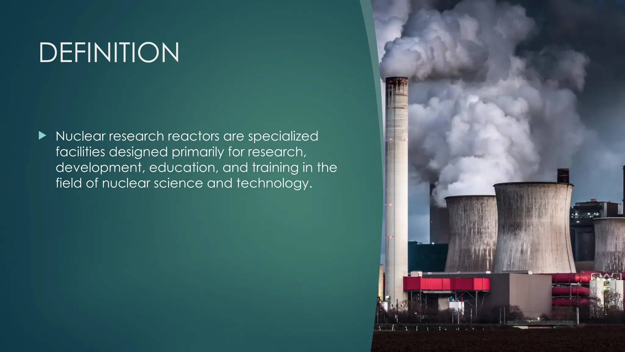 Nuclear Reactors assignment PowerPoint slides | PPTX