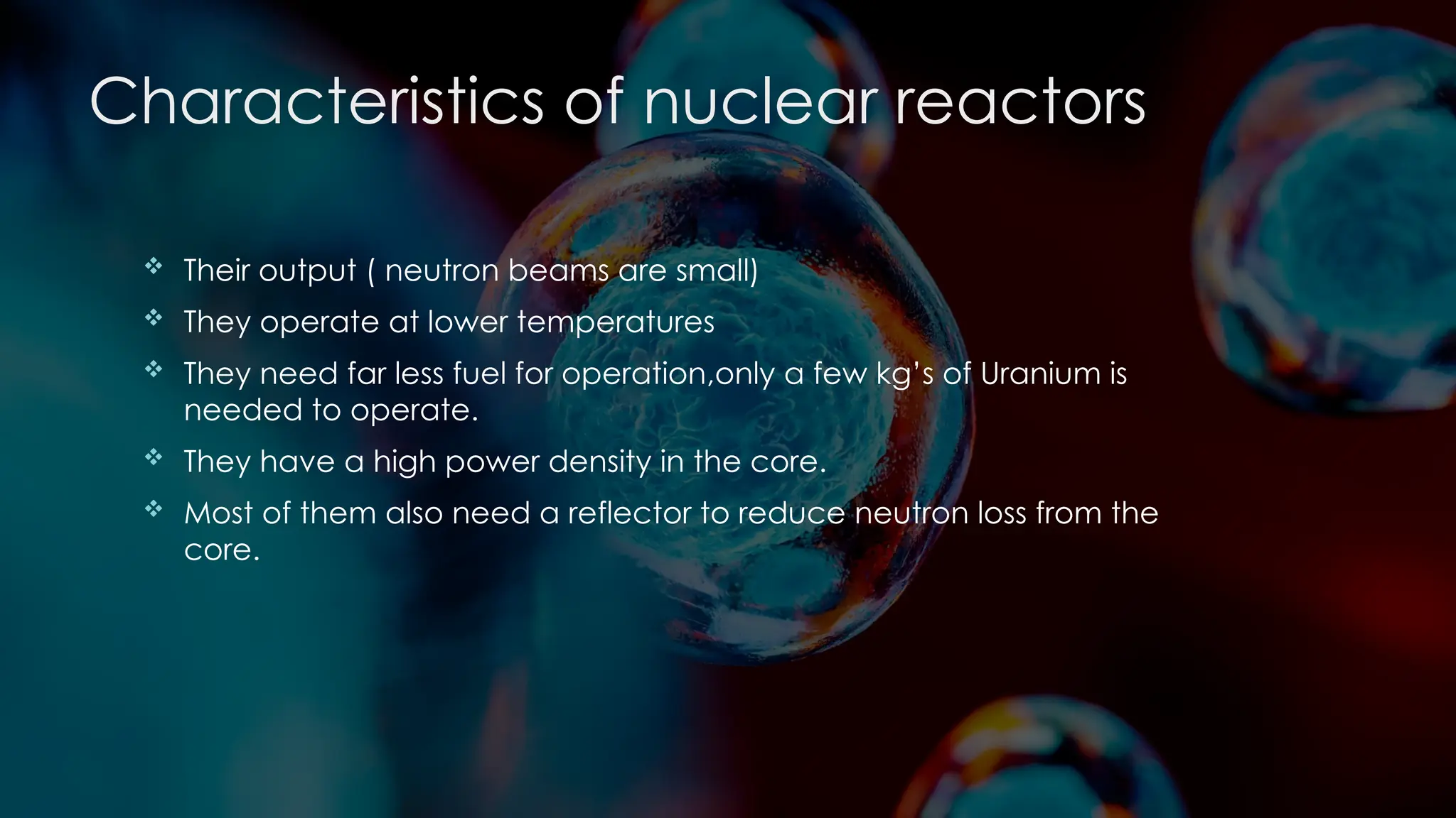 Nuclear Reactors assignment PowerPoint slides | PPTX