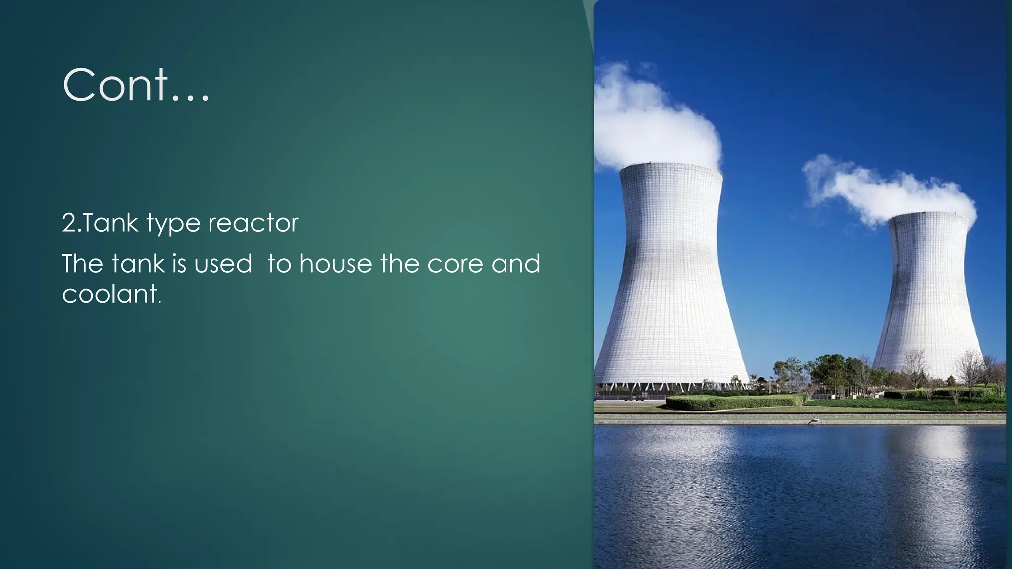 Nuclear Reactors assignment PowerPoint slides | PPTX