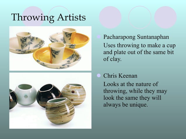 Power point 4 7 a and 7c ceramics | PPT