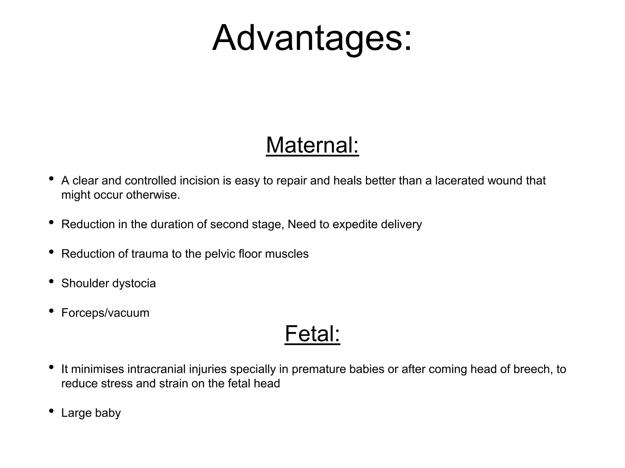 amniotomy, episiotomy.pptx