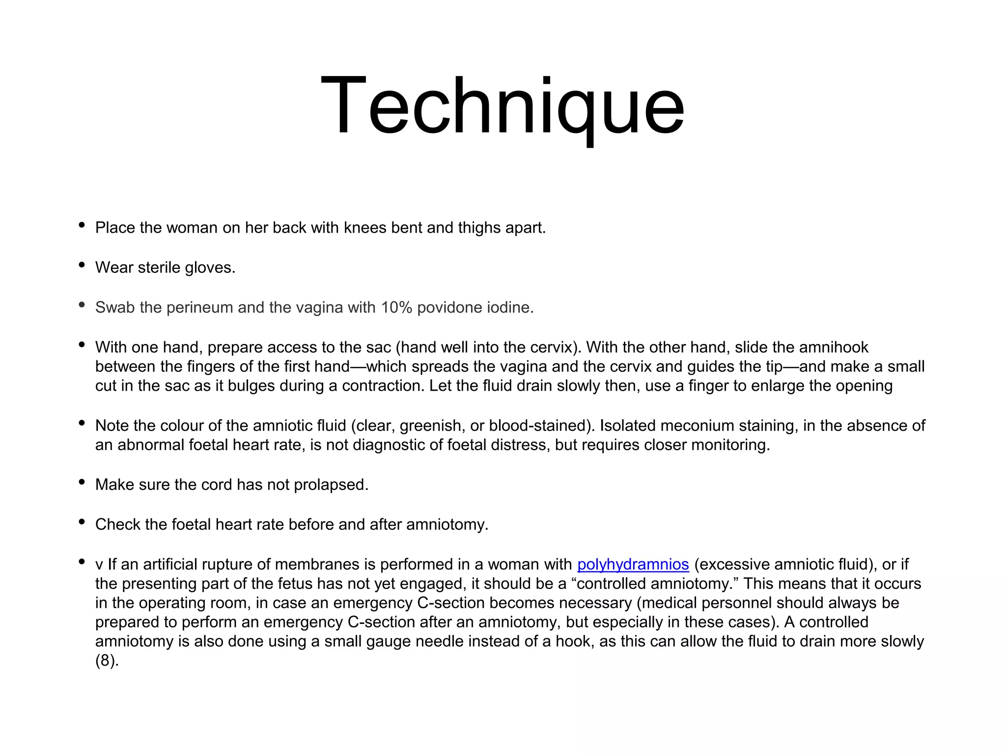 amniotomy, episiotomy.pptx