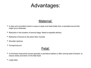 amniotomy, episiotomy.pptx