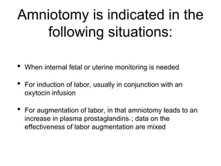 amniotomy, episiotomy.pptx