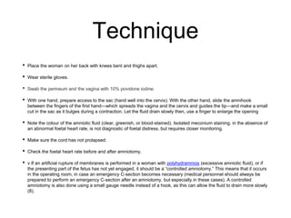 amniotomy, episiotomy.pptx