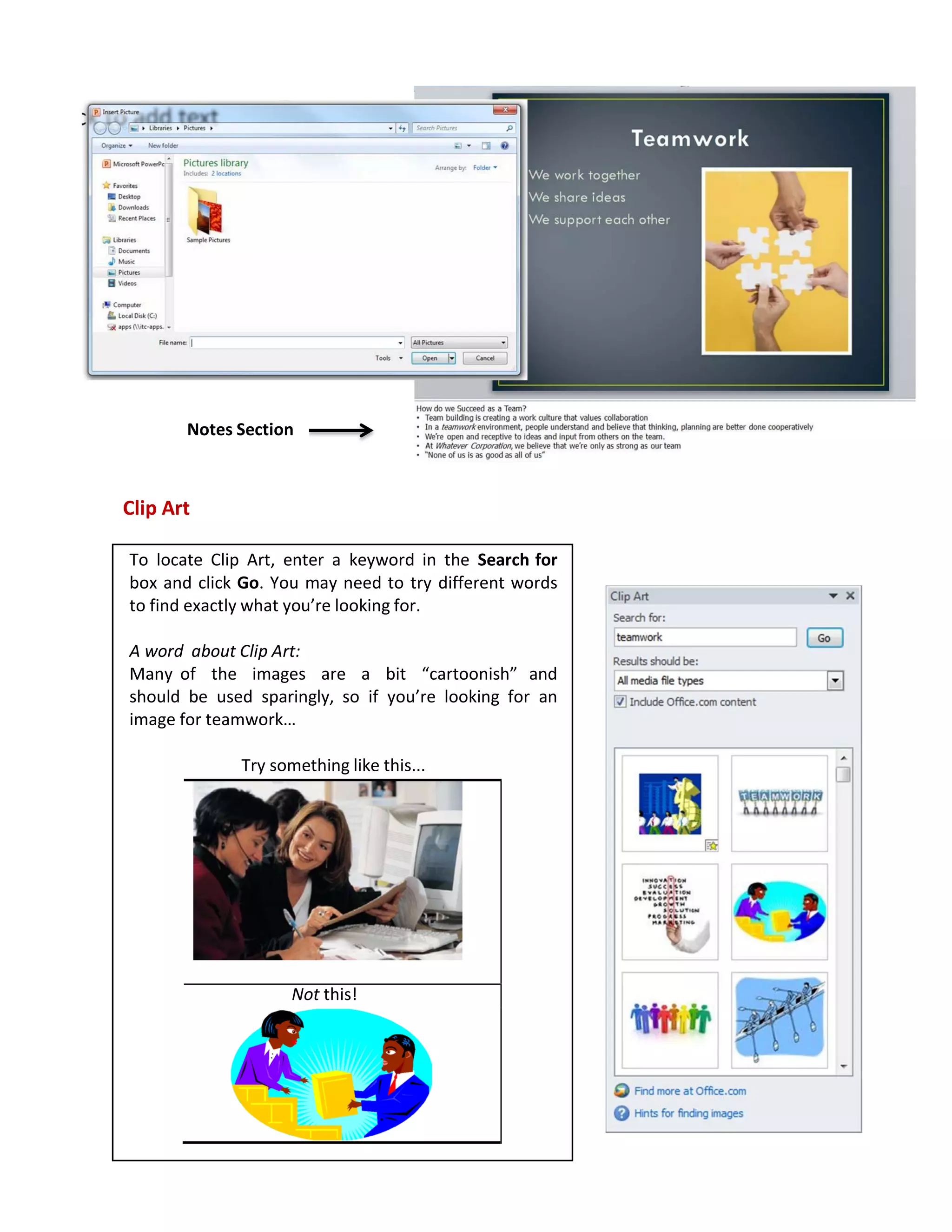 MS PowerPoint 2010 tutorial 4 | PDF