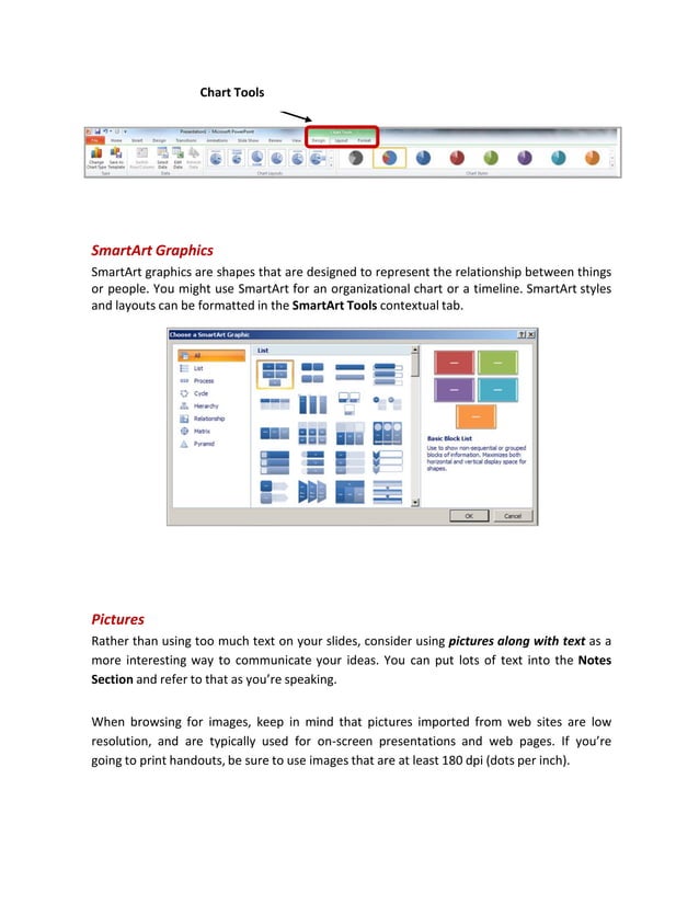 MS PowerPoint 2010 tutorial 4 | PDF
