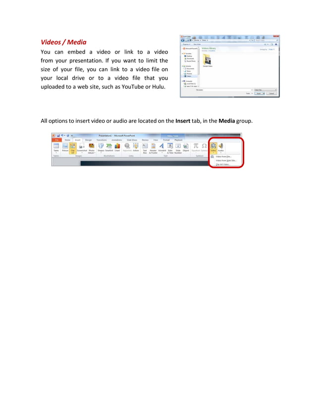 MS PowerPoint 2010 tutorial 4 | PDF