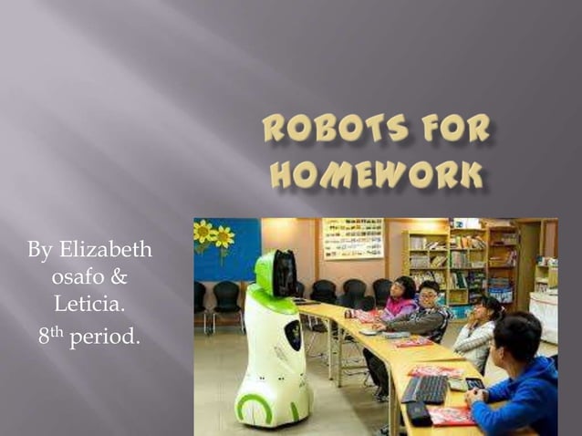 Powerpoint 4 robots | PPTX