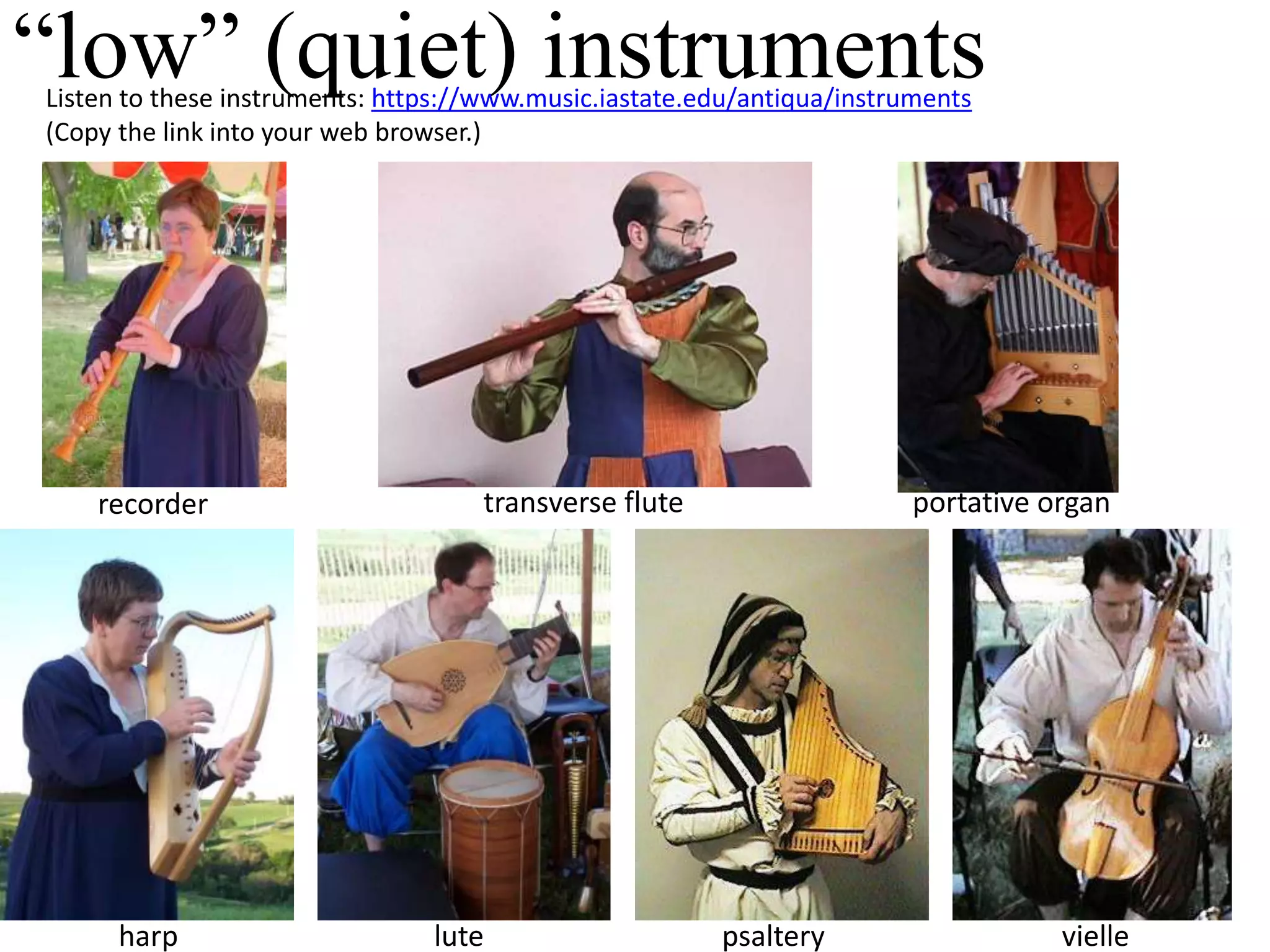 Power point 5: Ars Nova | PPTX