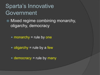 Power point 5 sparta | PPTX