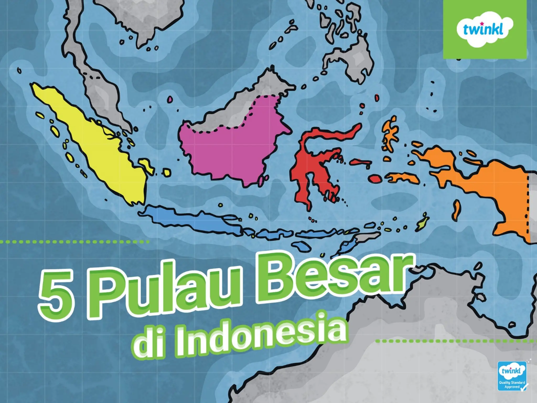 PowerPoint 5 Pulau Besar di Indonesia.pptx
