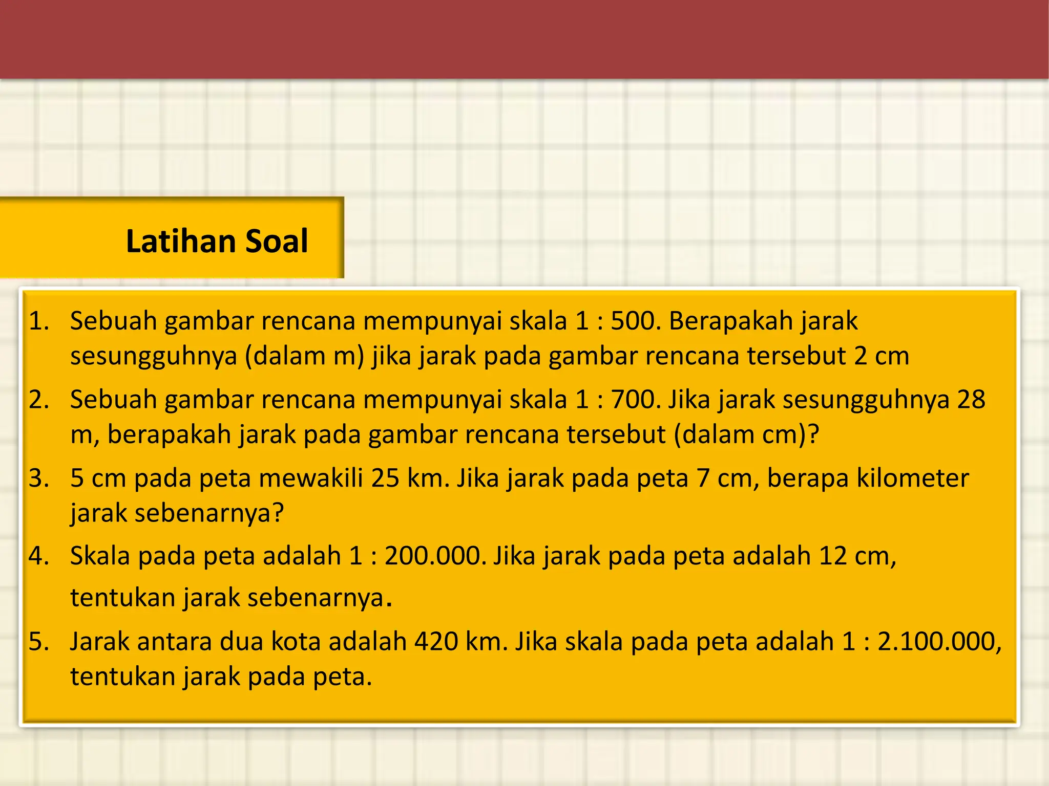 PowerPoint perbandingan MATERI kelas VII | PDF