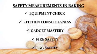 BREAD AND PASTRY PRODUCTION | PPTX