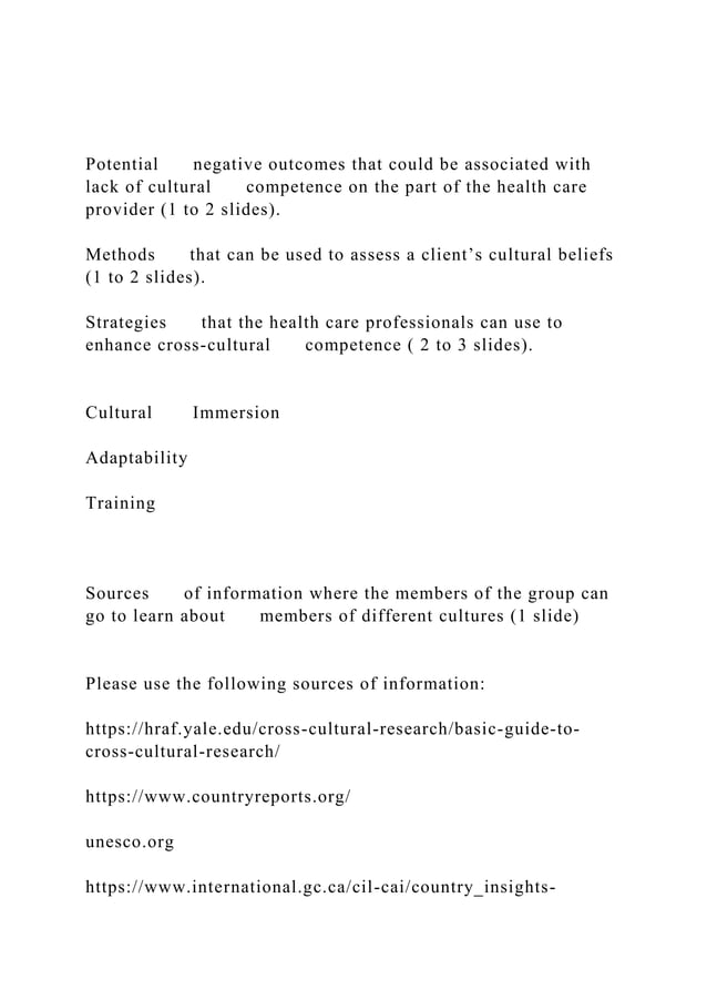 PowerPoint (8 to 10 slides) with speaker’s notes.Background.docx