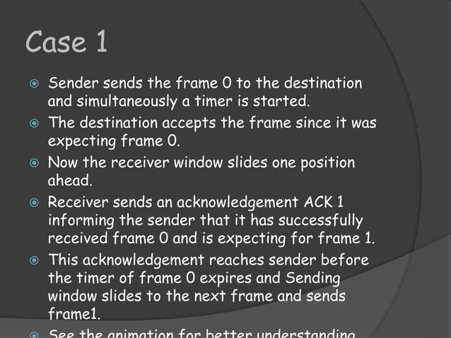 Stop-and-Wait ARQ Protocol | PPTX | Computer Networking | Computing