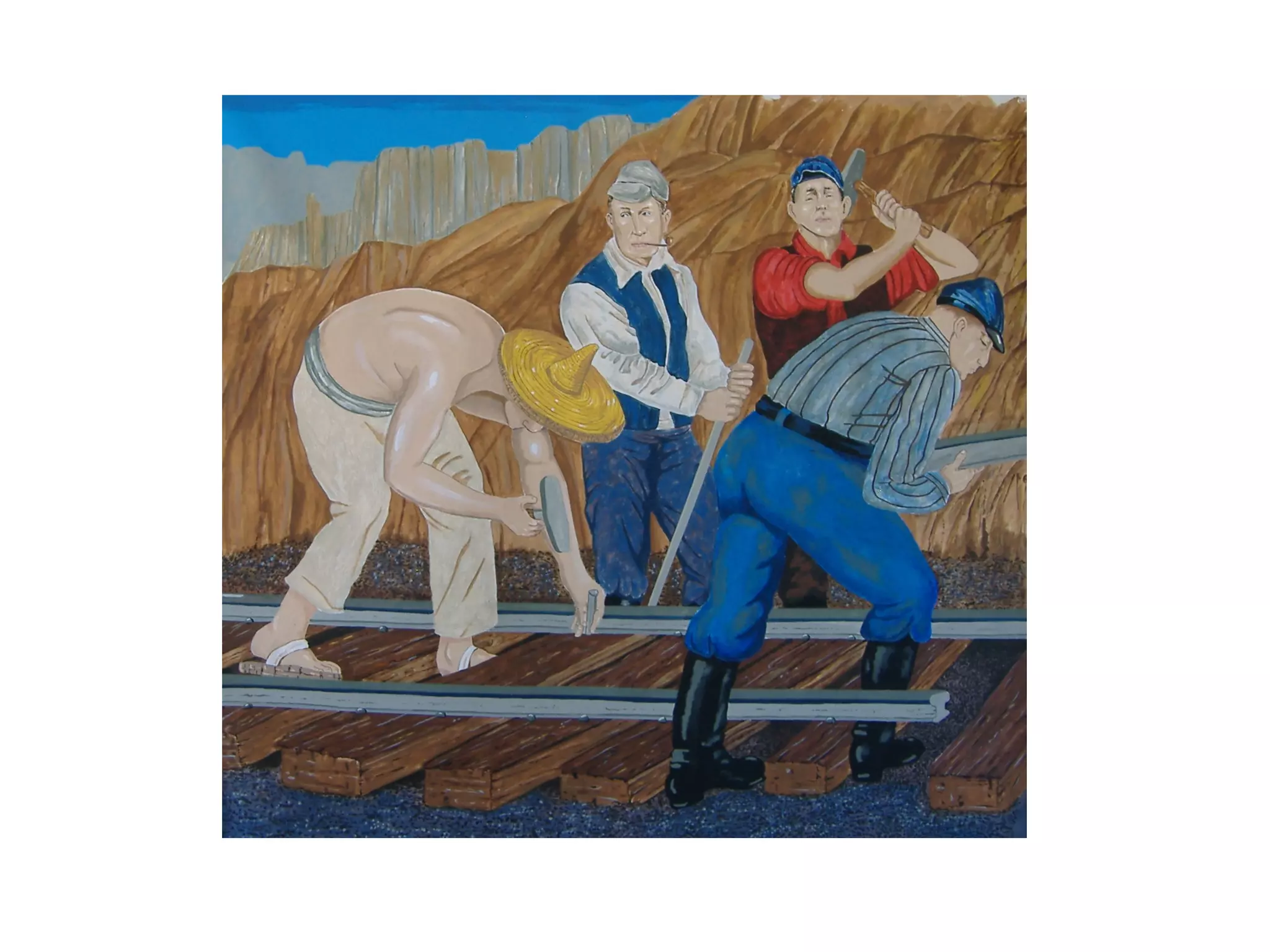 Ellis Island The Lost Mural | PPT