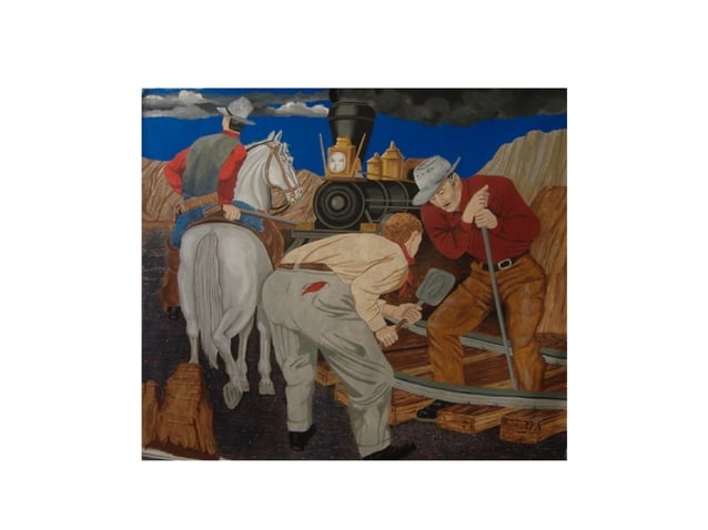 Ellis Island The Lost Mural | PPT