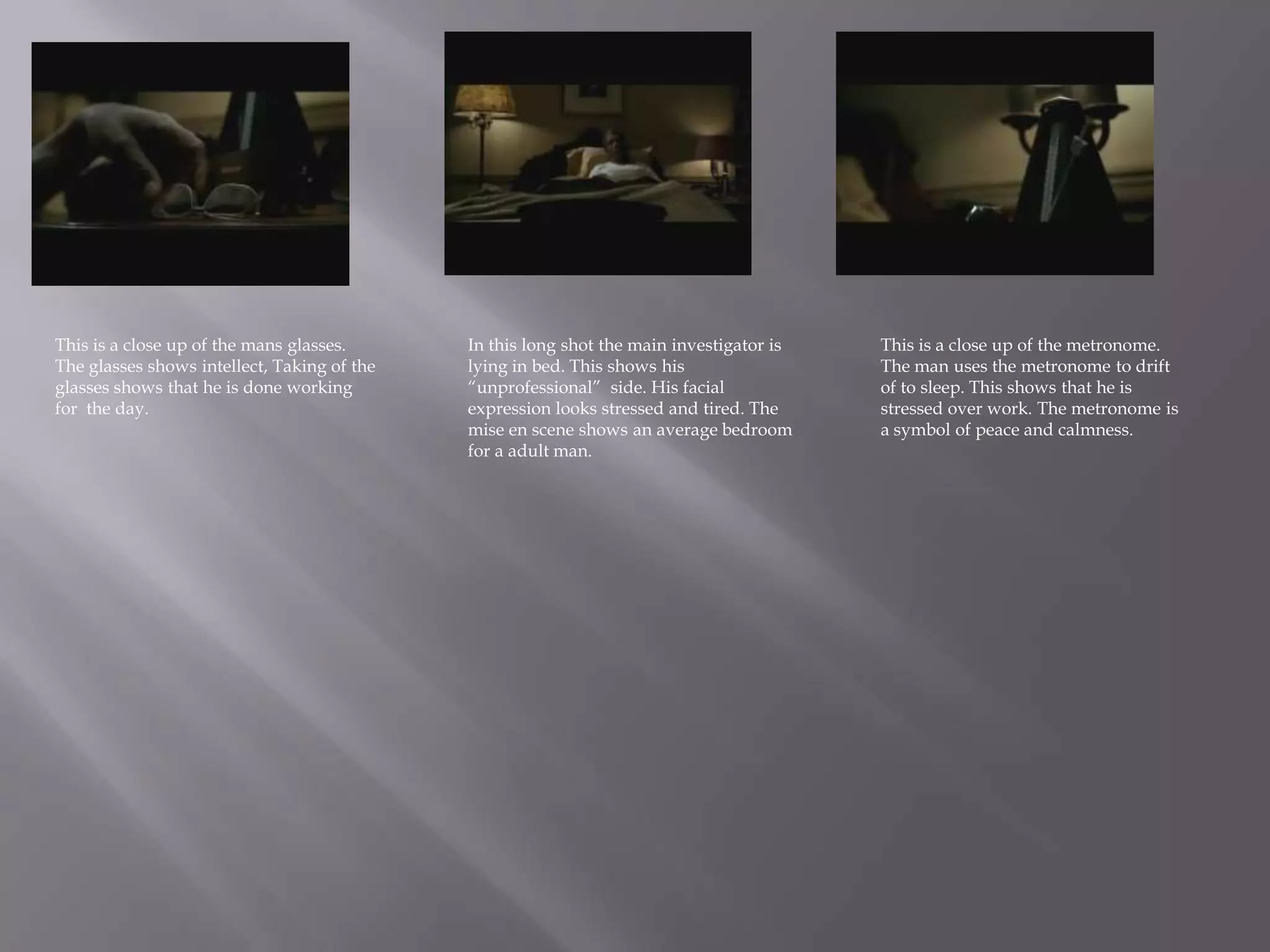 9 shot analysis of Se7en | PPTX