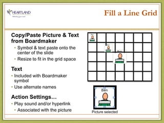 PowerPoint Augmentative/Alternative Communication | PPTX