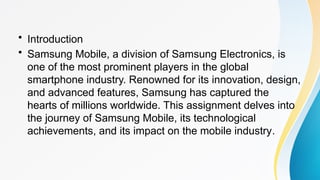 samsung mobile samsung s 22 ultra samsung | PPT
