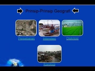PENGETAUHAN DAN DASAR DAN PRINSIP GEOGRAFI | PPT