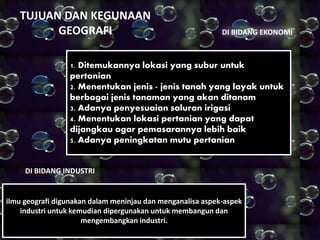 PENGETAUHAN DAN DASAR DAN PRINSIP GEOGRAFI | PPT