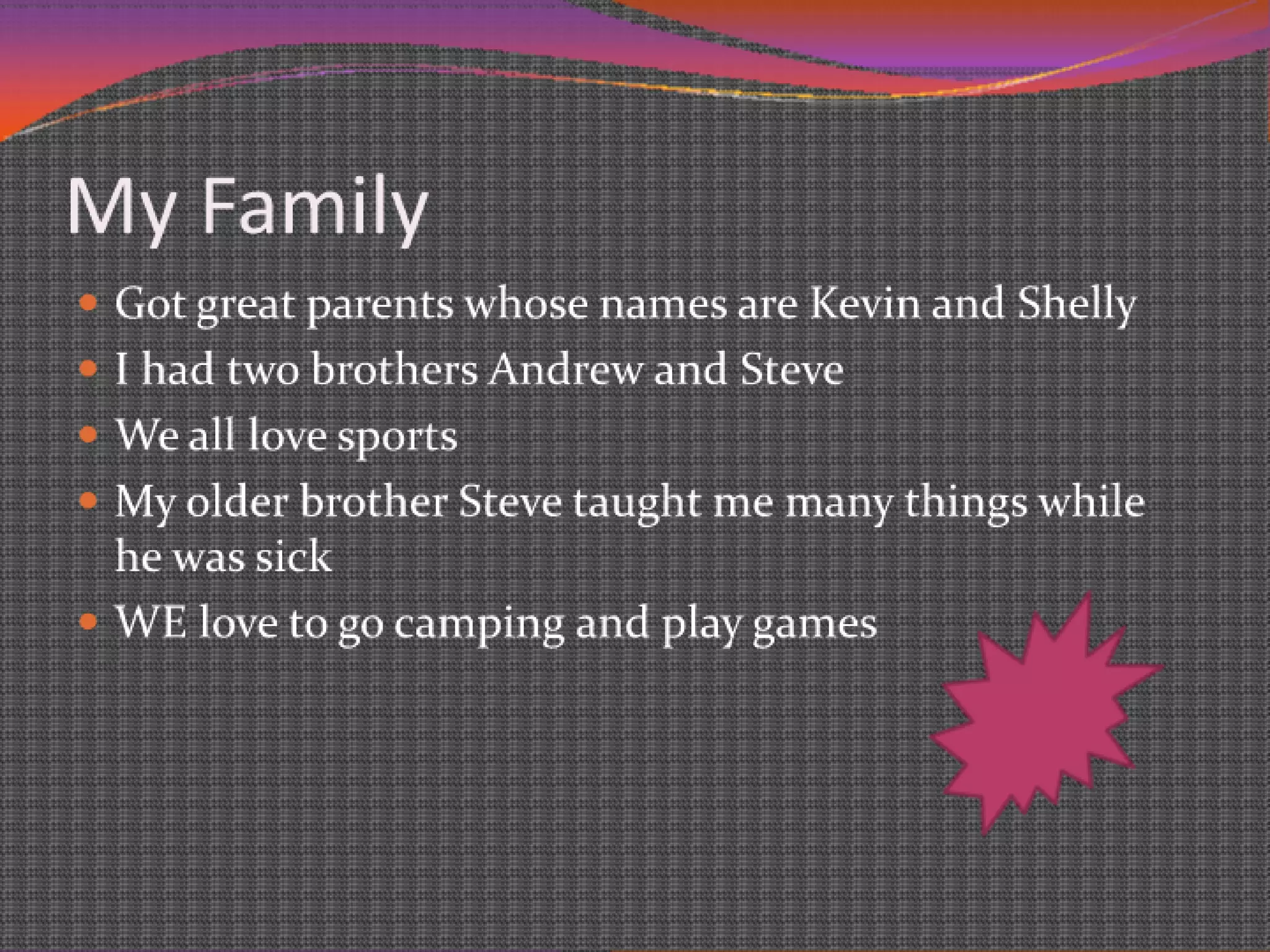 Powerpoint about me | PPT