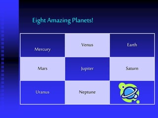 PowerPointabouttheSolarSystem.ppt