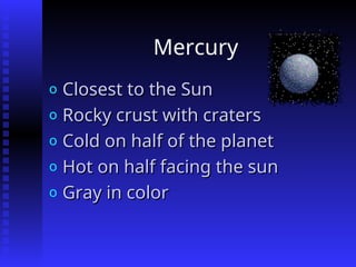 PowerPointabouttheSolarSystem.ppt. solar system | PPT