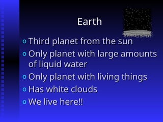 PowerPointabouttheSolarSystem.ppt. solar system | PPT
