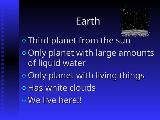 PowerPointabouttheSolarSystem.ppt. solar system | PPT