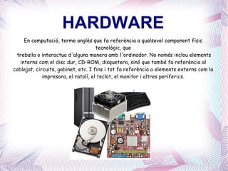 Primera Feina Hardware | ODP