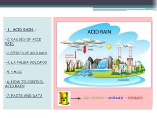 ACID RAIN.pdf | Indoor Environmental Quality | Home & Garden