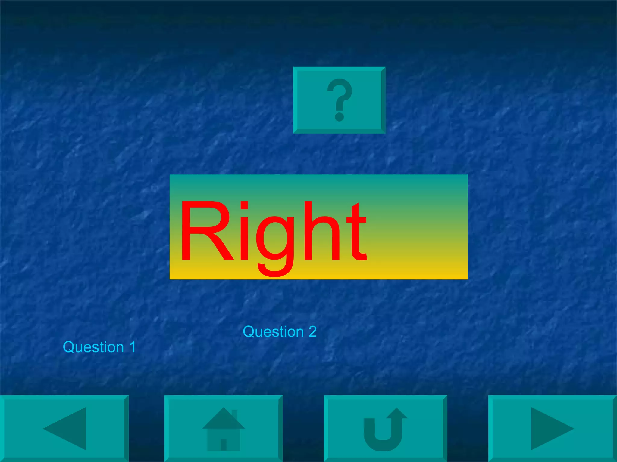 Powerpoint Action Buttons | PPT