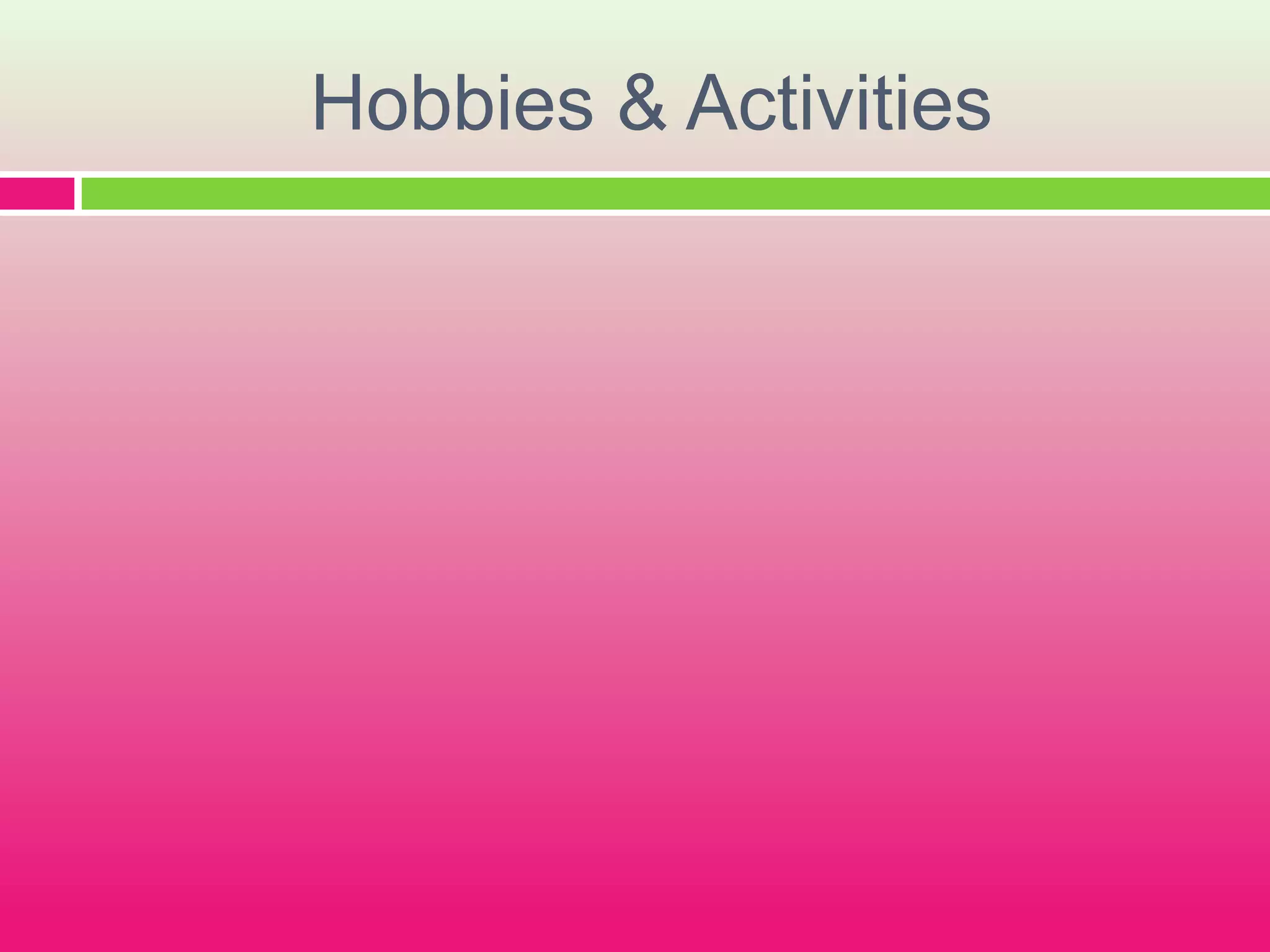 Powerpoint Activity | PPT