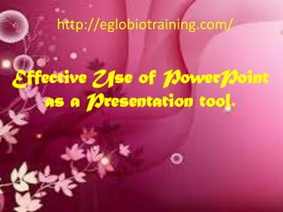 Power point activity 1 | PPT