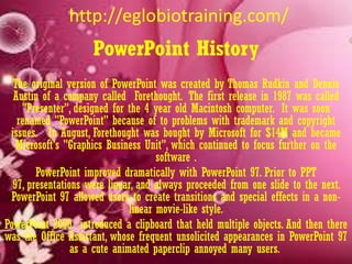 Power point activity 1 | PPT