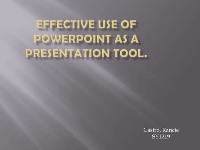 Power point activity 1 | PPTX