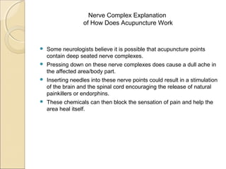 Powerpoint acupuncture works | PPT