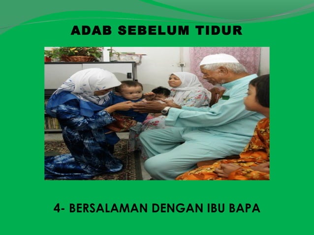 Power point adab tahun 2 | PPT
