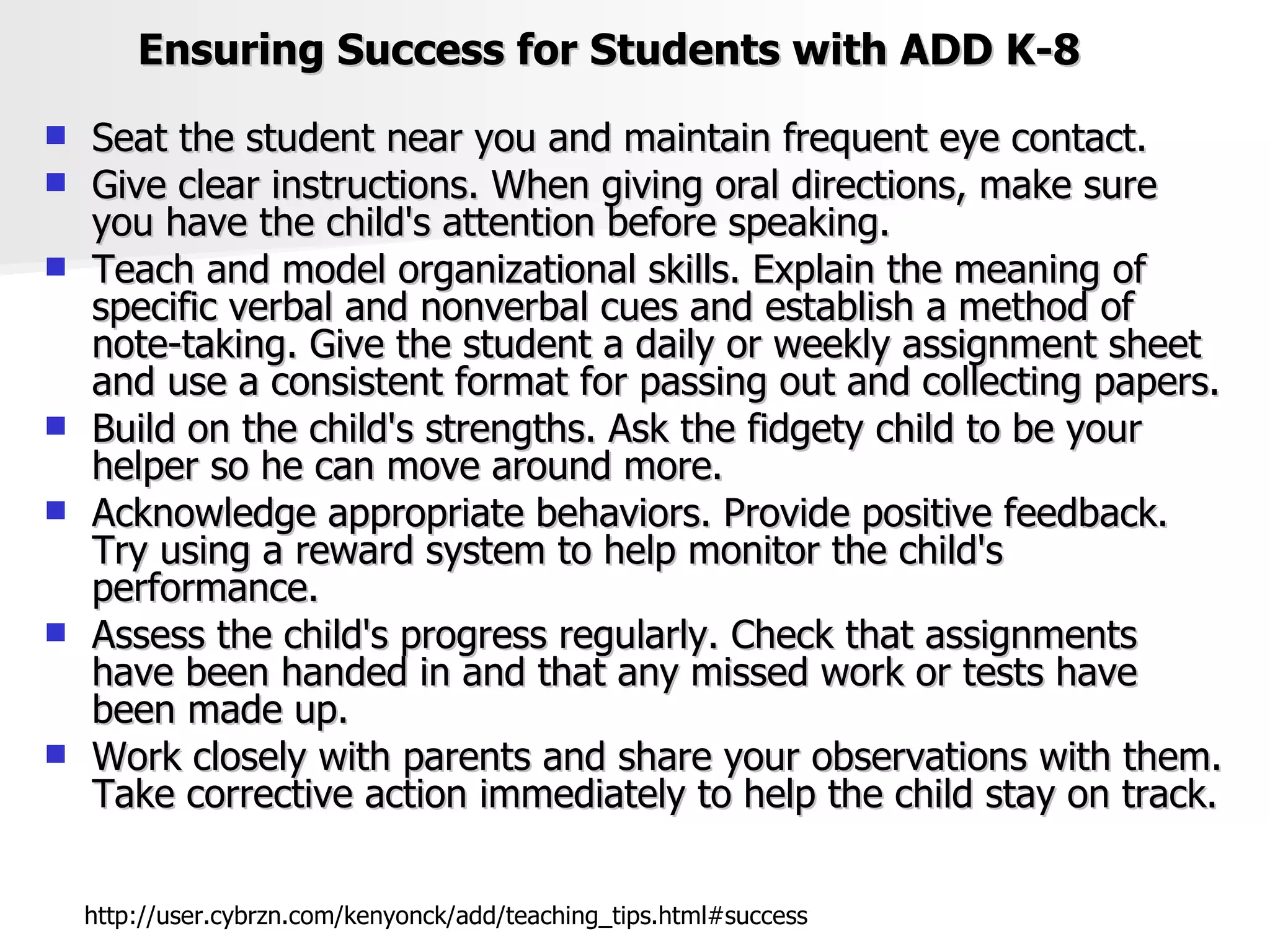 Powerpoint ADHD by Diane | PPT