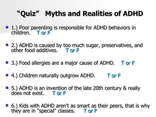 Powerpoint ADHD by Diane | PPT
