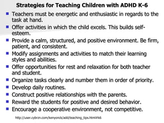 Powerpoint ADHD by Diane | PPT