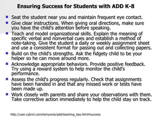 Powerpoint ADHD by Diane | PPT